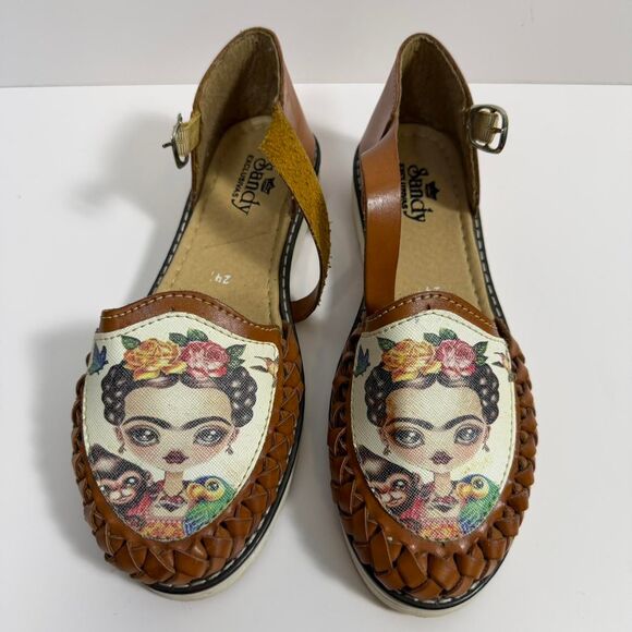 Shoes | Handmade Frida Kahlo Huarache Sandals Boho | Poshmark